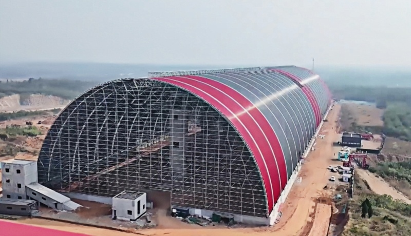 China Coal Storage Shed Manufacturer and Supplier | Afford