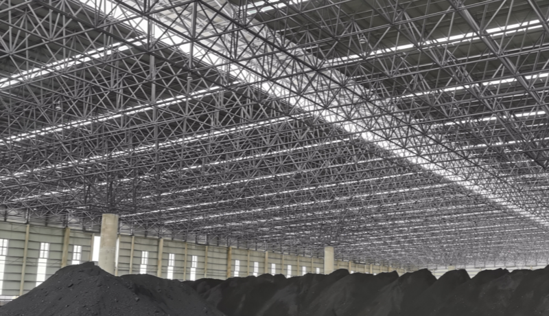 China Flat Coal Storage Shed Manufacturer and Supplier | Afford