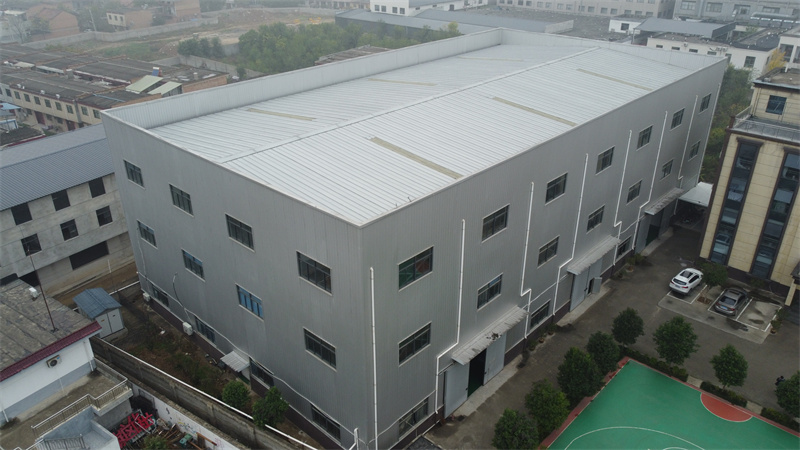 China Multi Story Steel Structure Warehouse For Multi Purpose ...