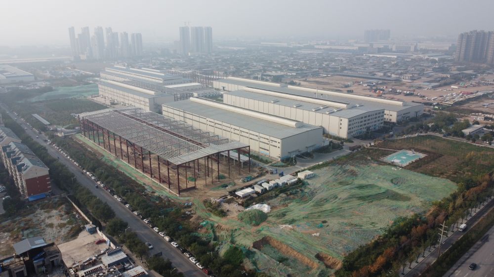 China Steel Structure Logistic Center Warehouse Manufacturer and ...